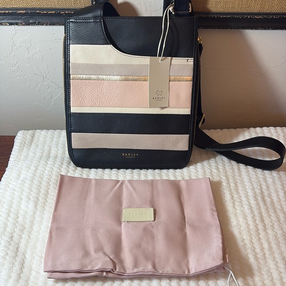 RADLEY LONDON | Bags | Radley London Medium Zip Around Cross Body Nwt ...